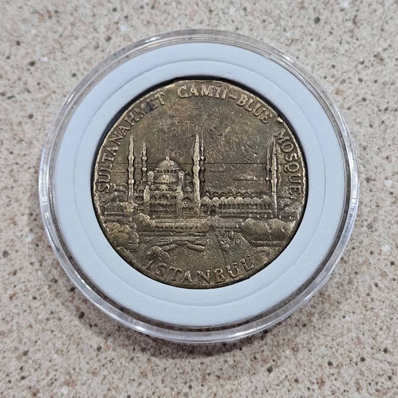 Sultanahmet Camii-Blue Mosque Istanbul Turkey 1-3/8 Inch Token ...